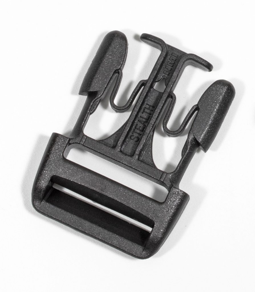 STEALTH BUCKLE, 1 PIECE (MALE PART) - Ortlieb USA